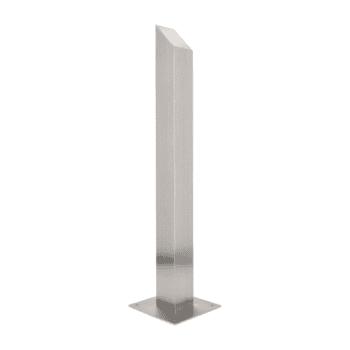 Mounting Posts | Posts for Reader, Keypads, Intercoms | by CDVI